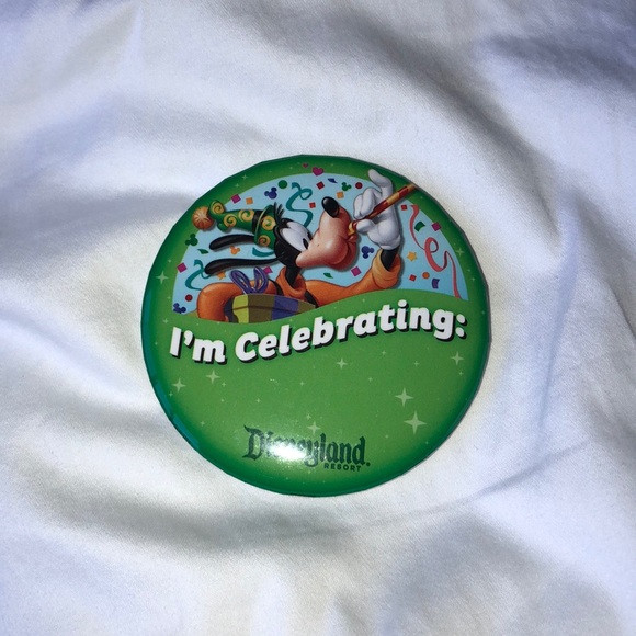 Disney | Other | New Disneyland Im Celebrating Pin | Poshmark